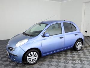 Zils Nissan Micra 2003 Tallina, ar dzinēja tilpumu 1.20 L un nobraukumu 222 tūkst. km par 1199 €, foto 3 vietnē AUTOMOTO.COM.LV
