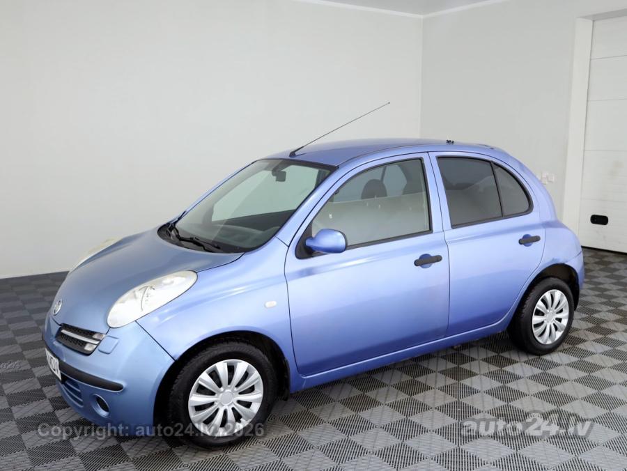 Zils Nissan Micra 2003 Tallina, ar dzinēja tilpumu 1.20 L un nobraukumu 222 tūkst. km par 1199 €, foto 3 vietnē AUTOMOTO.COM.LV