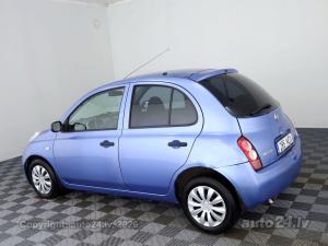 Zils Nissan Micra 2003 Tallina, ar dzinēja tilpumu 1.20 L un nobraukumu 222 tūkst. km par 1199 €, foto 5 vietnē AUTOMOTO.COM.LV