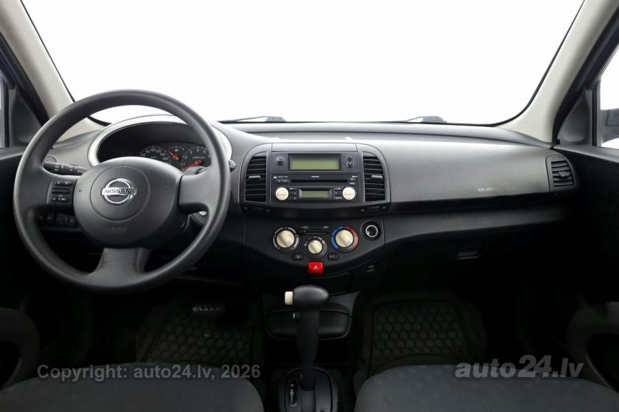 Zils Nissan Micra 2003 Tallina, ar dzinēja tilpumu 1.20 L un nobraukumu 222 tūkst. km par 1199 €, foto 6 vietnē AUTOMOTO.COM.LV