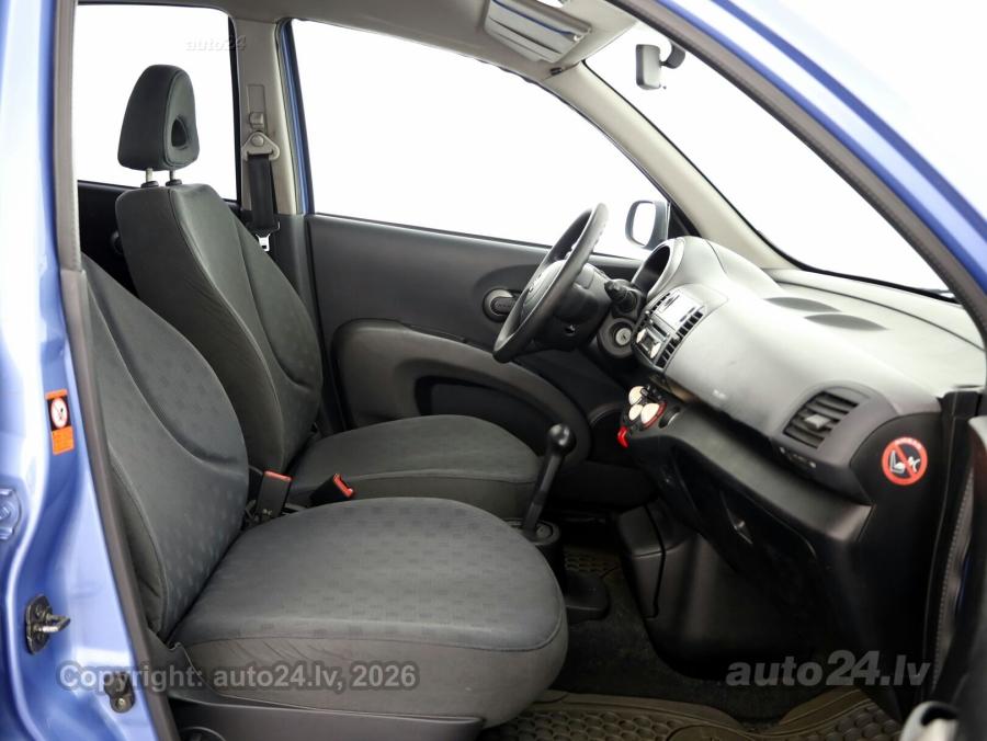 Zils Nissan Micra 2003 Tallina, ar dzinēja tilpumu 1.20 L un nobraukumu 222 tūkst. km par 1199 €, foto 7 vietnē AUTOMOTO.COM.LV