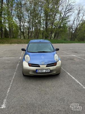 Zils Nissan Micra 2003 Trakai, ar dzinēja tilpumu 1.50 L un nobraukumu 259 tūkst. km par 1450 €, foto  vietnē AUTOMOTO.COM.LV