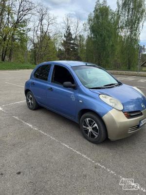 Zils Nissan Micra 2003 Trakai, ar dzinēja tilpumu 1.50 L un nobraukumu 259 tūkst. km par 1450 €, foto 3 vietnē AUTOMOTO.COM.LV