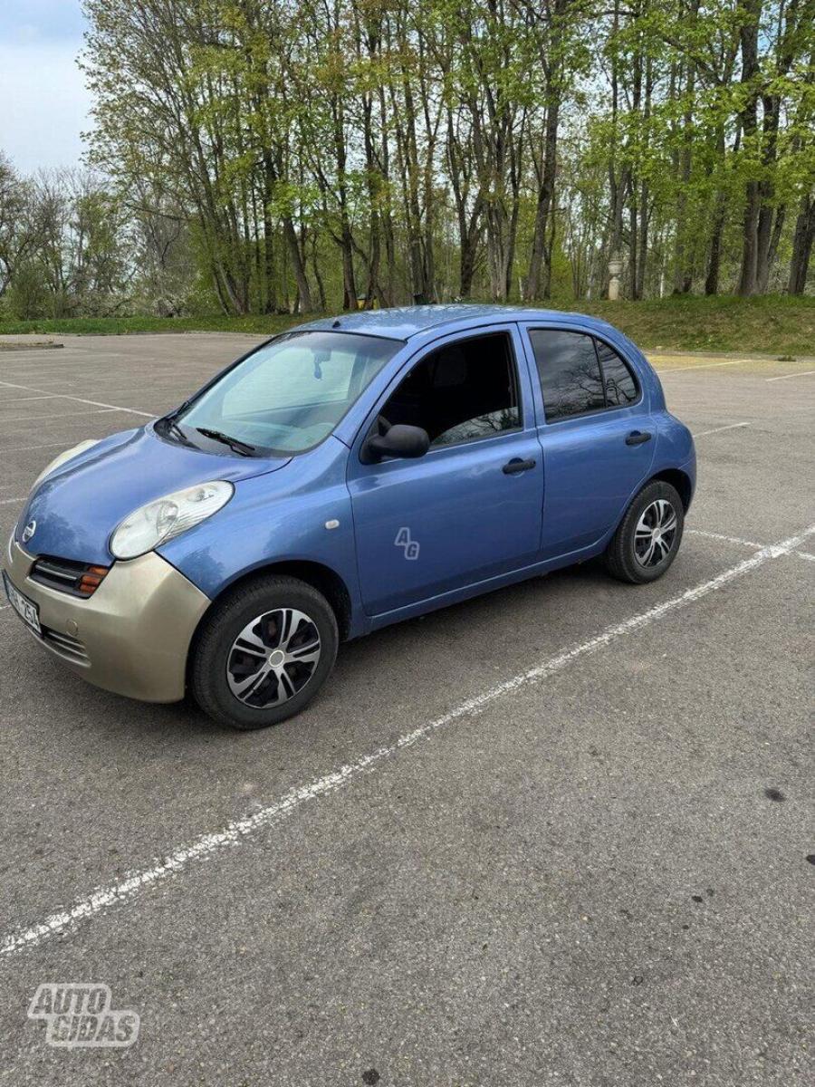 Zils Nissan Micra 2003 Trakai, ar dzinēja tilpumu 1.50 L un nobraukumu 259 tūkst. km par 1450 €, foto 4 vietnē AUTOMOTO.COM.LV