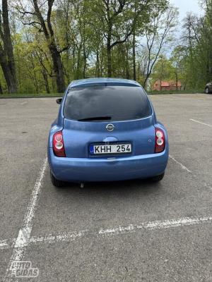 Zils Nissan Micra 2003 Trakai, ar dzinēja tilpumu 1.50 L un nobraukumu 259 tūkst. km par 1450 €, foto 5 vietnē AUTOMOTO.COM.LV