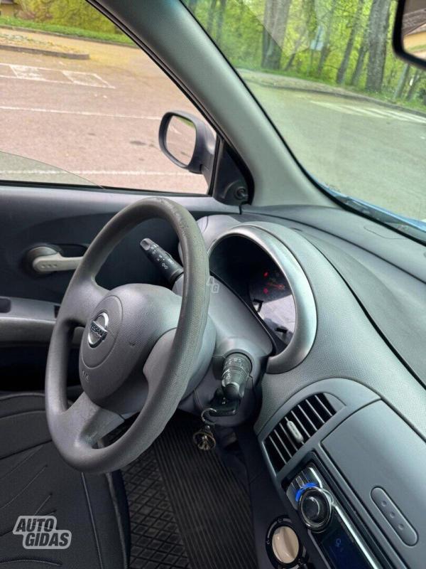 Zils Nissan Micra 2003 Trakai, ar dzinēja tilpumu 1.50 L un nobraukumu 259 tūkst. km par 1450 €, foto 5 vietnē AUTOMOTO.COM.LV