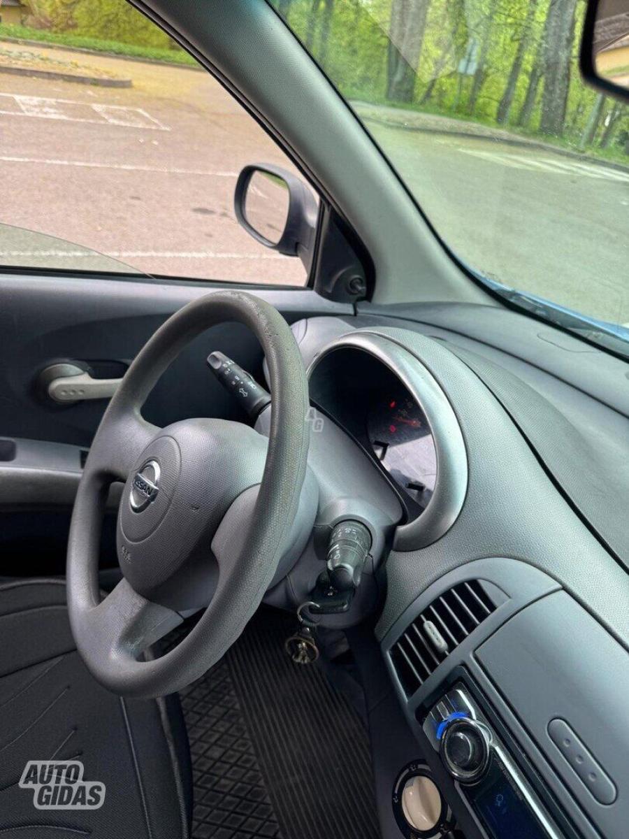 Zils Nissan Micra 2003 Trakai, ar dzinēja tilpumu 1.50 L un nobraukumu 259 tūkst. km par 1450 €, foto 6 vietnē AUTOMOTO.COM.LV