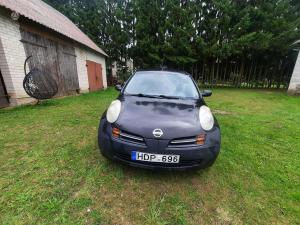 Blue Nissan Micra 2003 in Plunge, with an engine capacity of 1.46 L and mileage of 358 thousand km for 550 €, photo  on AUTOMOTO.COM.LV