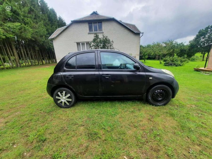 Синий Ниссан Микра 2003 в Плунге, объемом двигателя 1.46 л и пробегом 358 тыс. км за 550 €, фото 4 на AUTOMOTO.COM.LV