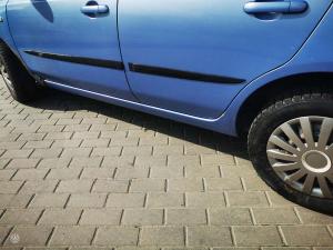 Blue Nissan Micra 2004 in Vilnius, with an engine capacity of 1.24 L and mileage of 210 thousand km for 1111 €, photo 16 on AUTOMOTO.COM.LV