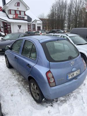 Zils Nissan Micra 2005 Kauņa, ar dzinēja tilpumu 1.50 L un nobraukumu 245 tūkst. km par 599 €, foto 3 vietnē AUTOMOTO.COM.LV