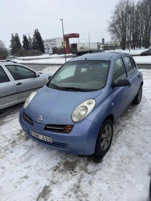 Zils Nissan Micra 2005 Kauņa, ar dzinēja tilpumu 1.50 L un nobraukumu 245 tūkst. km par 599 €, foto 4 vietnē AUTOMOTO.COM.LV