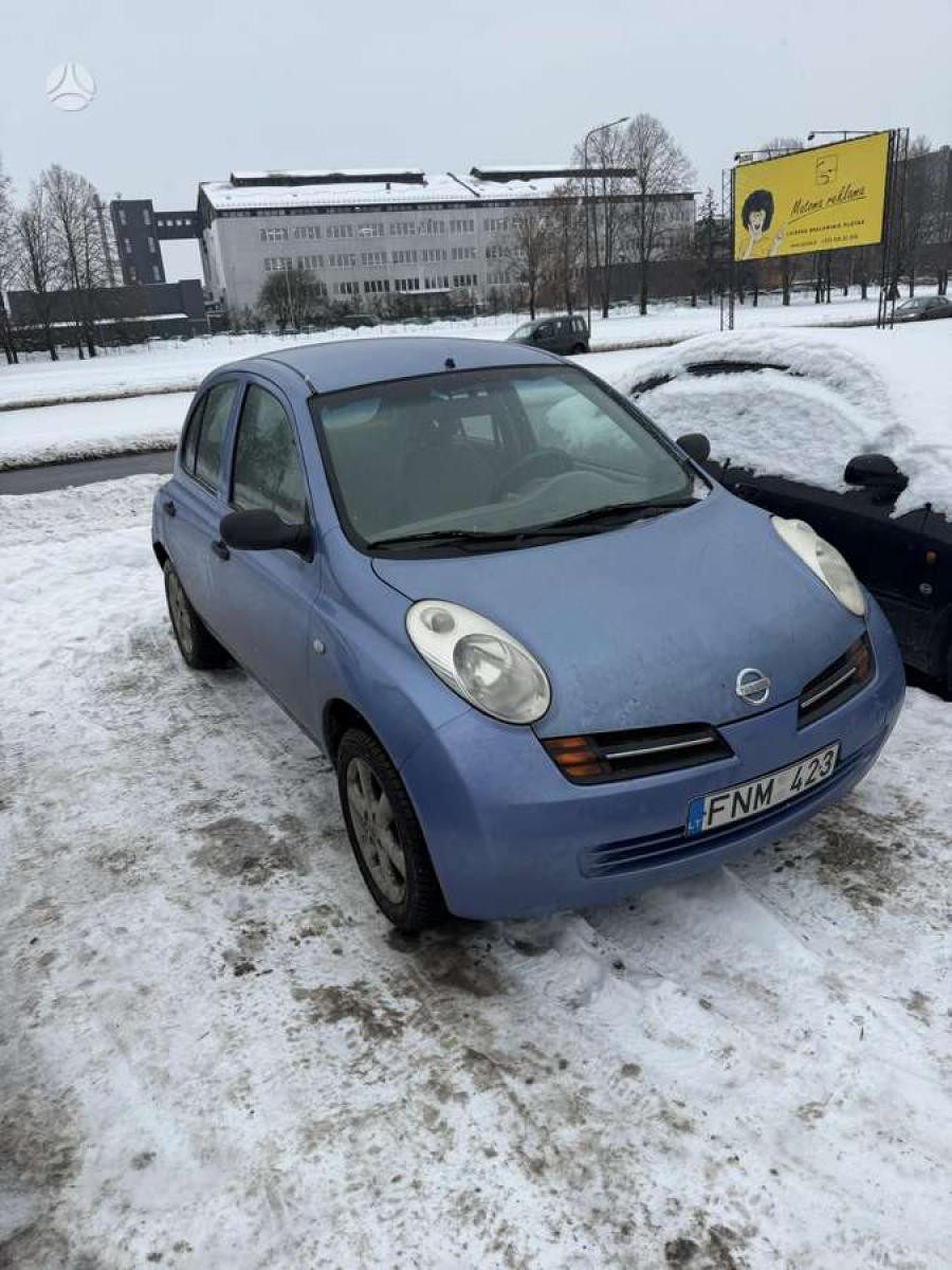 Zils Nissan Micra 2005 Kauņa, ar dzinēja tilpumu 1.50 L un nobraukumu 245 tūkst. km par 599 €, foto 5 vietnē AUTOMOTO.COM.LV