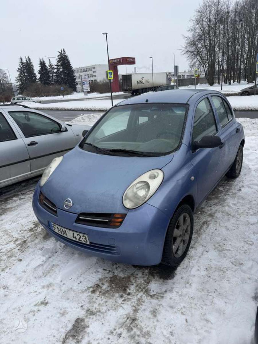 Zils Nissan Micra 2005 Kauņa, ar dzinēja tilpumu 1.50 L un nobraukumu 245 tūkst. km par 599 €, foto 6 vietnē AUTOMOTO.COM.LV