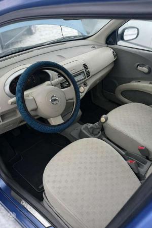 Zils Nissan Micra 2005 Kauņa, ar dzinēja tilpumu 1.50 L un nobraukumu 245 tūkst. km par 599 €, foto 8 vietnē AUTOMOTO.COM.LV