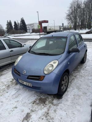 Zils Nissan Micra 2005 Kauņa, ar dzinēja tilpumu 1.46 L un nobraukumu 245 tūkst. km par 589 €, foto 3 vietnē AUTOMOTO.COM.LV