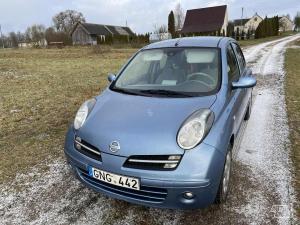 Blue Nissan Micra 2006 in Birstonas, with an engine capacity of 1.50 L and mileage of 273 thousand km for 600 €, photo  on AUTOMOTO.COM.LV