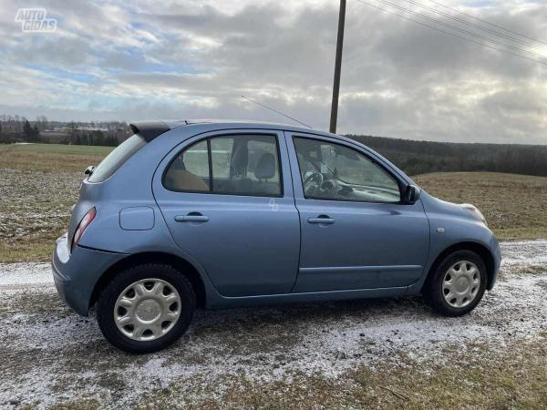 Blue Nissan Micra 2006 in Birstonas, with an engine capacity of 1.50 L and mileage of 273 thousand km for 600 €, photo 2 on AUTOMOTO.COM.LV