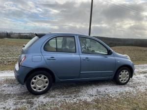 Blue Nissan Micra 2006 in Birstonas, with an engine capacity of 1.50 L and mileage of 273 thousand km for 600 €, photo 2 on AUTOMOTO.COM.LV