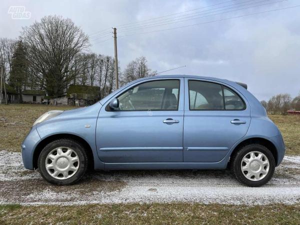 Blue Nissan Micra 2006 in Birstonas, with an engine capacity of 1.50 L and mileage of 273 thousand km for 600 €, photo 3 on AUTOMOTO.COM.LV