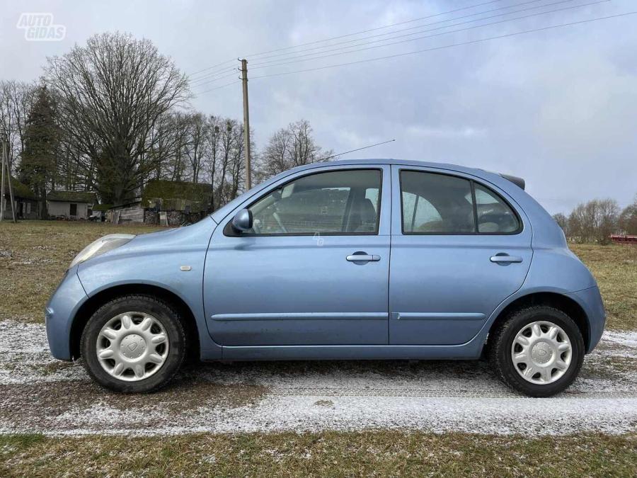 Blue Nissan Micra 2006 in Birstonas, with an engine capacity of 1.50 L and mileage of 273 thousand km for 600 €, photo 3 on AUTOMOTO.COM.LV