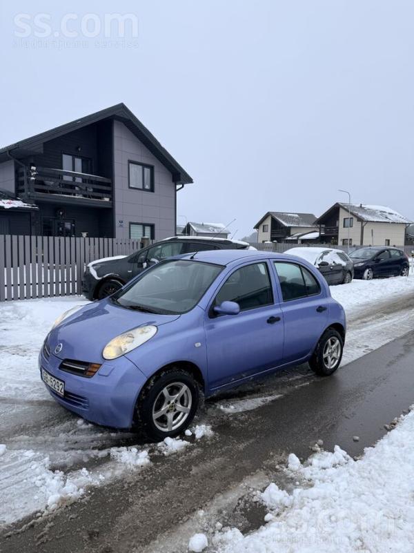 Zils Nissan Micra 2006 Rīga, ar dzinēja tilpumu 1.20 L un nobraukumu 200 tūkst. km par 1350 €, foto 2 vietnē AUTOMOTO.COM.LV