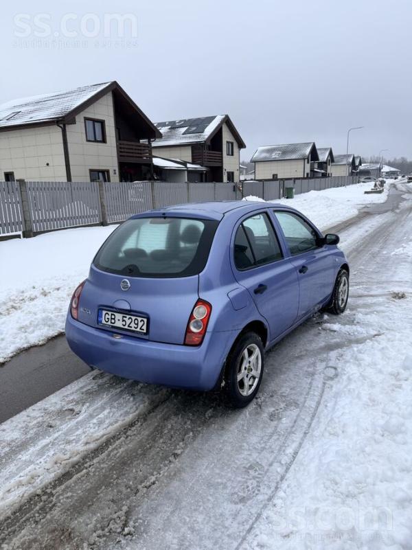 Zils Nissan Micra 2006 Rīga, ar dzinēja tilpumu 1.20 L un nobraukumu 200 tūkst. km par 1350 €, foto 4 vietnē AUTOMOTO.COM.LV