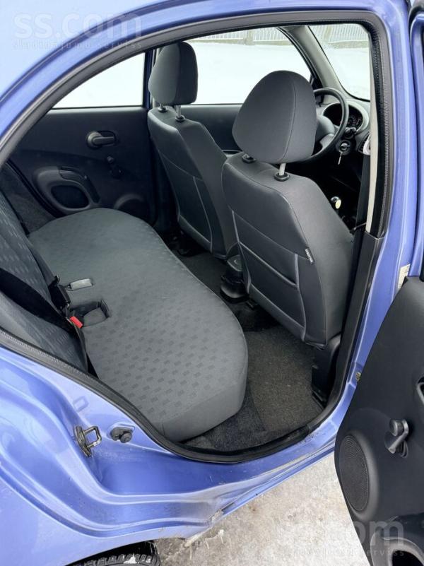 Zils Nissan Micra 2006 Rīga, ar dzinēja tilpumu 1.20 L un nobraukumu 200 tūkst. km par 1350 €, foto 5 vietnē AUTOMOTO.COM.LV