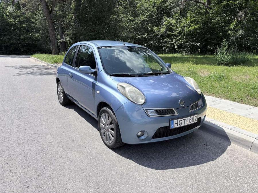 Zils Nissan Micra 2009 Viļņa, ar dzinēja tilpumu 1.24 L un nobraukumu 117 tūkst. km par 1500 €, foto 3 vietnē AUTOMOTO.COM.LV