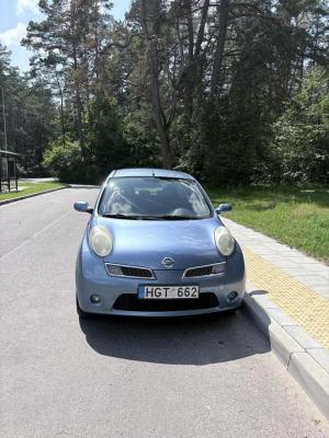 Zils Nissan Micra 2009 Viļņa, ar dzinēja tilpumu 1.24 L un nobraukumu 117 tūkst. km par 1500 €, foto 4 vietnē AUTOMOTO.COM.LV