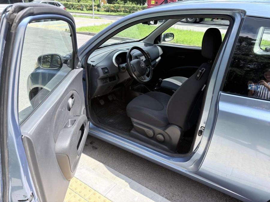 Zils Nissan Micra 2009 Viļņa, ar dzinēja tilpumu 1.24 L un nobraukumu 117 tūkst. km par 1500 €, foto 8 vietnē AUTOMOTO.COM.LV