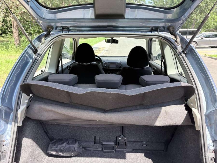 Zils Nissan Micra 2009 Viļņa, ar dzinēja tilpumu 1.24 L un nobraukumu 117 tūkst. km par 1500 €, foto 14 vietnē AUTOMOTO.COM.LV