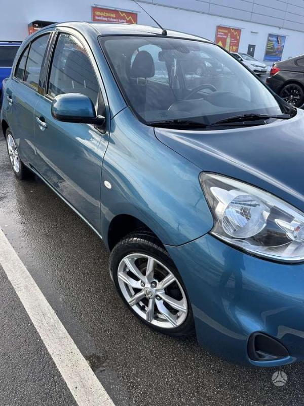 Zils Nissan Micra 2014 Kauņa, ar dzinēja tilpumu 1.20 L un nobraukumu 154 tūkst. km par 3000 €, foto 4 vietnē AUTOMOTO.COM.LV