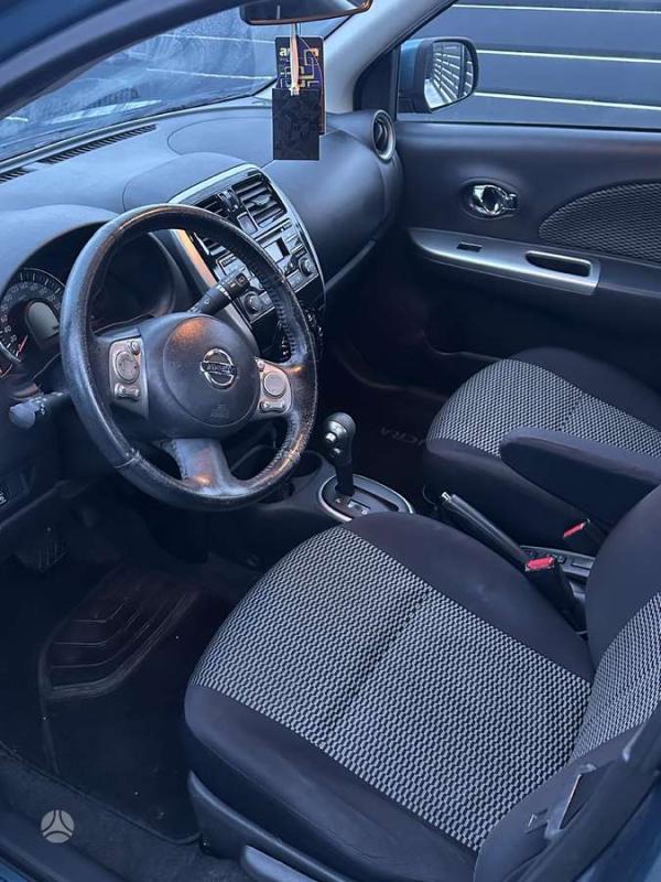 Zils Nissan Micra 2014 Kauņa, ar dzinēja tilpumu 1.20 L un nobraukumu 154 tūkst. km par 3000 €, foto 5 vietnē AUTOMOTO.COM.LV