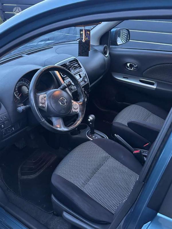 Zils Nissan Micra 2014 Kauņa, ar dzinēja tilpumu 1.20 L un nobraukumu 154 tūkst. km par 3000 €, foto 6 vietnē AUTOMOTO.COM.LV