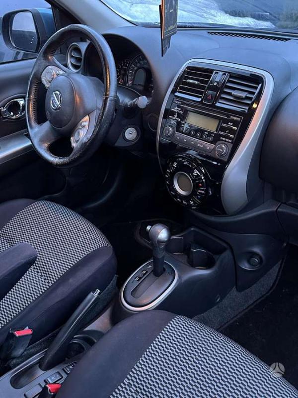 Zils Nissan Micra 2014 Kauņa, ar dzinēja tilpumu 1.20 L un nobraukumu 154 tūkst. km par 3000 €, foto 7 vietnē AUTOMOTO.COM.LV