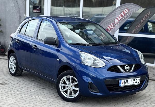 Blue Nissan Micra 2014 in Radviliskis, with an engine capacity of 1.20 L and mileage of 36 thousand km for 5250 €, photo 2 on AUTOMOTO.COM.LV