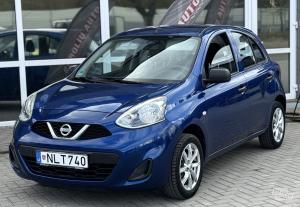 Blue Nissan Micra 2014 in Radviliskis, with an engine capacity of 1.20 L and mileage of 36 thousand km for 5250 €, photo 4 on AUTOMOTO.COM.LV