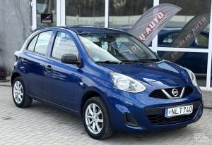 Blue Nissan Micra 2014 in Radviliskis, with an engine capacity of 1.20 L and mileage of 36 thousand km for 5250 €, photo 5 on AUTOMOTO.COM.LV