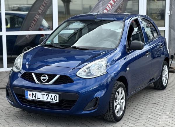 Blue Nissan Micra 2014 in Radviliskis, with an engine capacity of 1.20 L and mileage of 36 thousand km for 5250 €, photo 5 on AUTOMOTO.COM.LV