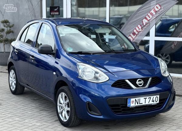 Blue Nissan Micra 2014 in Radviliskis, with an engine capacity of 1.20 L and mileage of 36 thousand km for 5250 €, photo 6 on AUTOMOTO.COM.LV