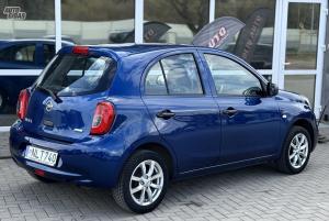 Blue Nissan Micra 2014 in Radviliskis, with an engine capacity of 1.20 L and mileage of 36 thousand km for 5250 €, photo 11 on AUTOMOTO.COM.LV
