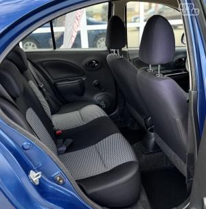 Blue Nissan Micra 2014 in Radviliskis, with an engine capacity of 1.20 L and mileage of 36 thousand km for 5250 €, photo 24 on AUTOMOTO.COM.LV
