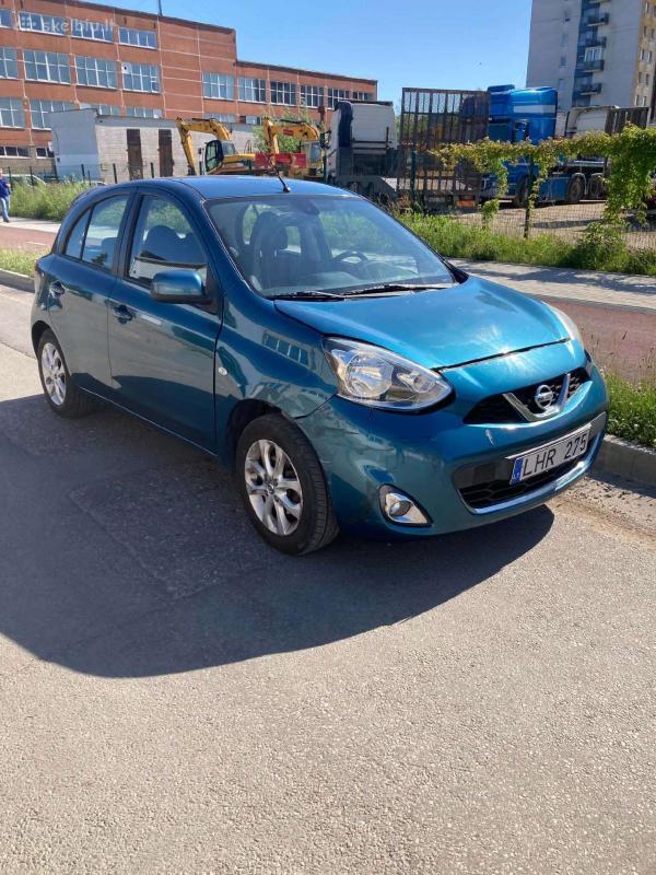 Zils Nissan Micra 2014 Klaipėda, ar dzinēja tilpumu 1.20 L un nobraukumu 144 tūkst. km par 800 €, foto 3 vietnē AUTOMOTO.COM.LV