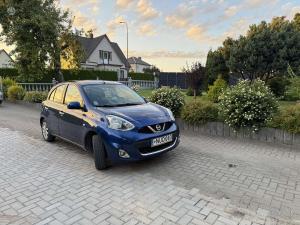 Blue Nissan Micra 2015 in Svencionys, with an engine capacity of 1.20 L and mileage of 124 thousand km for 4200 €, photo  on AUTOMOTO.COM.LV