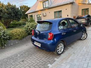 Blue Nissan Micra 2015 in Svencionys, with an engine capacity of 1.20 L and mileage of 124 thousand km for 4200 €, photo 3 on AUTOMOTO.COM.LV