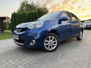 Blue Nissan Micra 2015 in Svencionys, with an engine capacity of 1.20 L and mileage of 124 thousand km for 4200 €, photo 5 on AUTOMOTO.COM.LV
