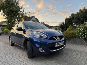 Blue Nissan Micra 2015 in Svencionys, with an engine capacity of 1.20 L and mileage of 124 thousand km for 4200 €, photo 6 on AUTOMOTO.COM.LV