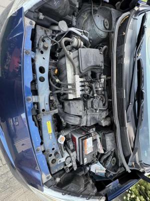 Blue Nissan Micra 2015 in Svencionys, with an engine capacity of 1.20 L and mileage of 124 thousand km for 4200 €, photo 9 on AUTOMOTO.COM.LV
