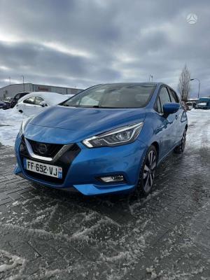 Zils Nissan Micra 2019 Tauragė, ar dzinēja tilpumu 1.00 L un nobraukumu 128 tūkst. km par 7150 €, foto  vietnē AUTOMOTO.COM.LV